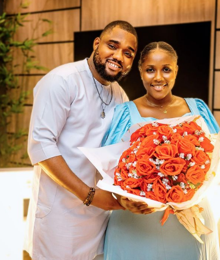Christian Skitmaker Femi Babs Gets Engaged To Gospel Singer Miracle ...