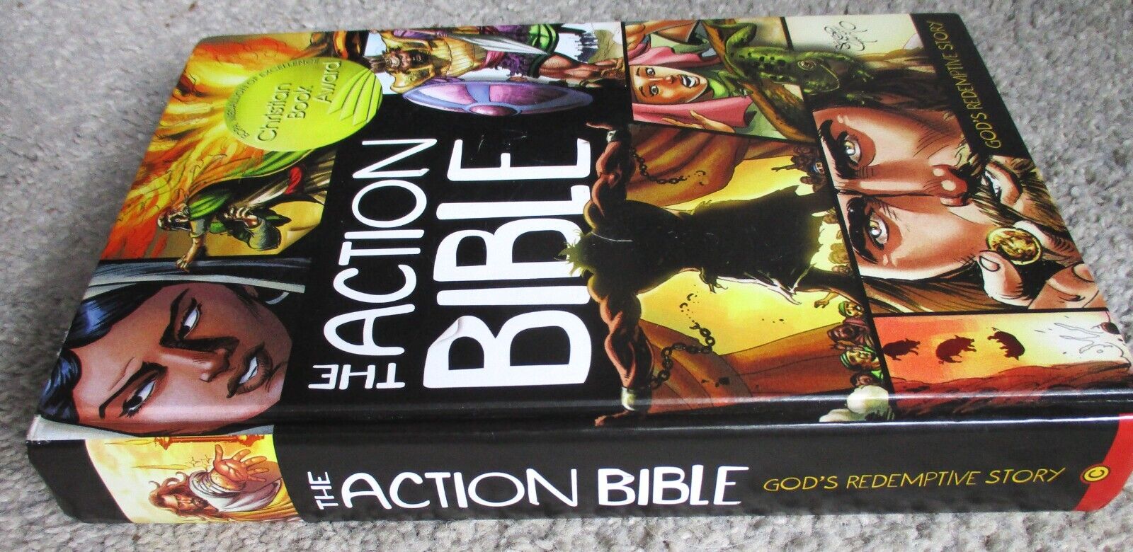 [Children Book] Unlocking the Epic Story of God: A Review of The Action ...