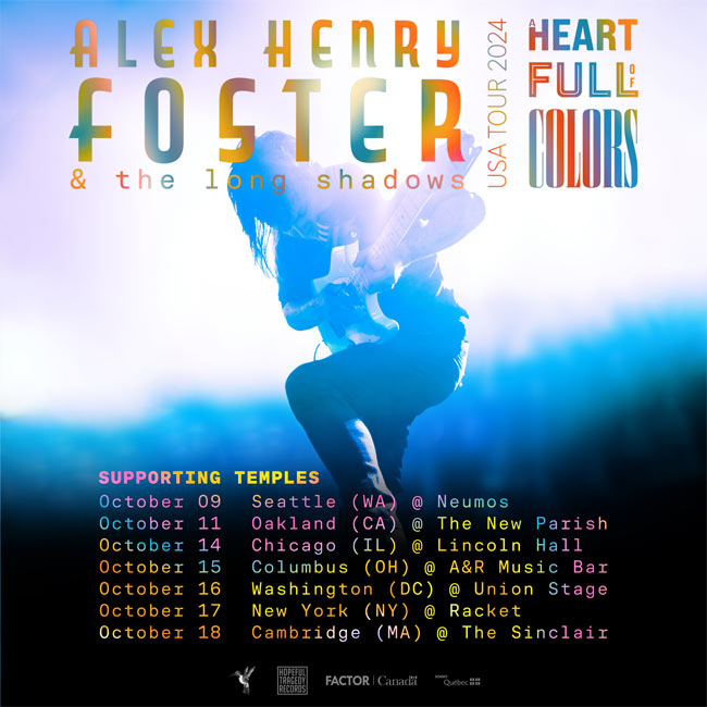 Alex Henry Foster’s New Album: A Sonic Journey of Reflection and ...