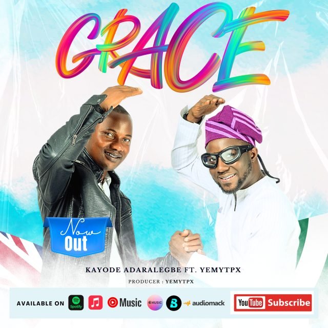 A Journey of Redemption: Kayode Michael Adaralegbe Releases Debut Project “GRACE” - BLN ...