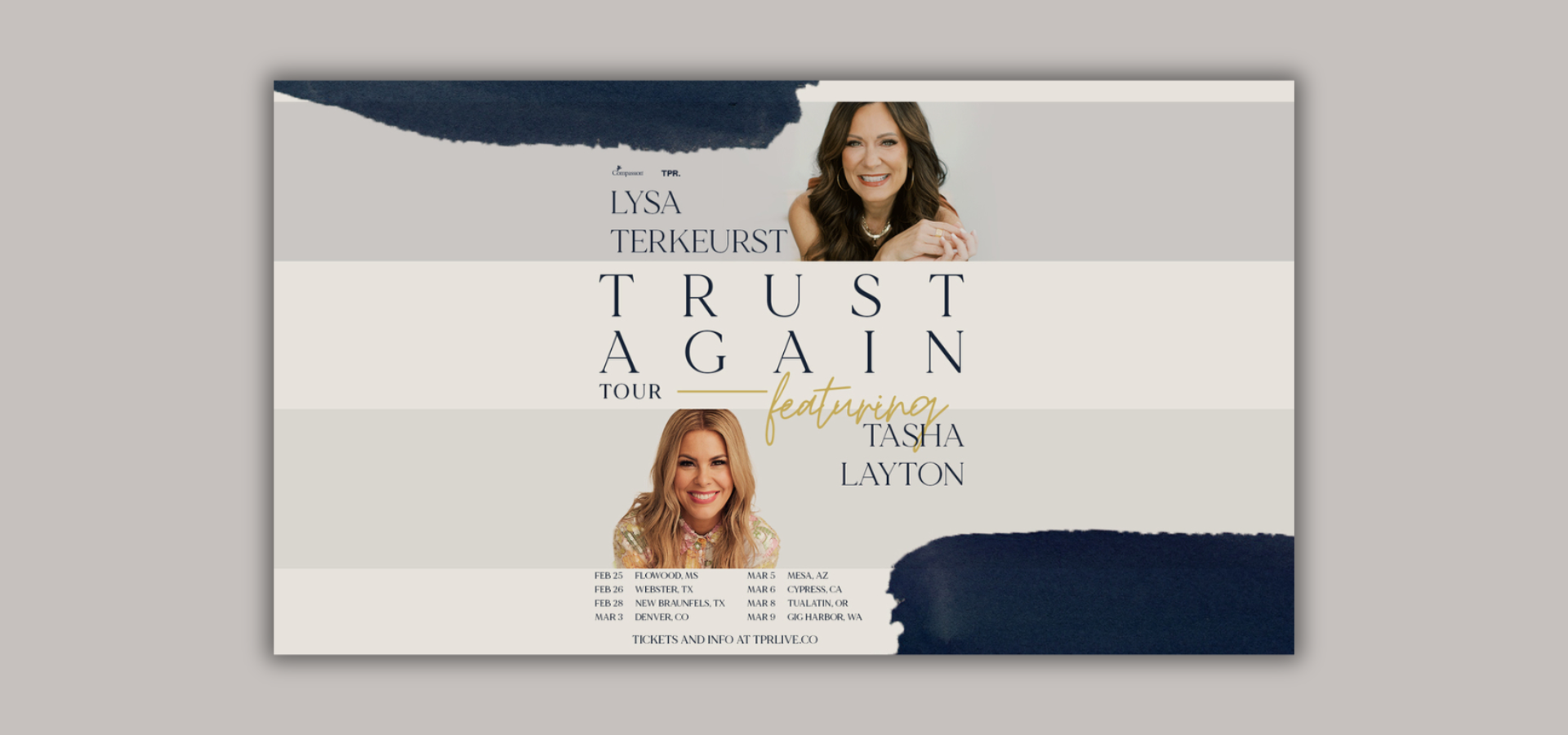 Lysa TerKeurst Announces Trust Again Tour with Tasha Layton - BLN ...