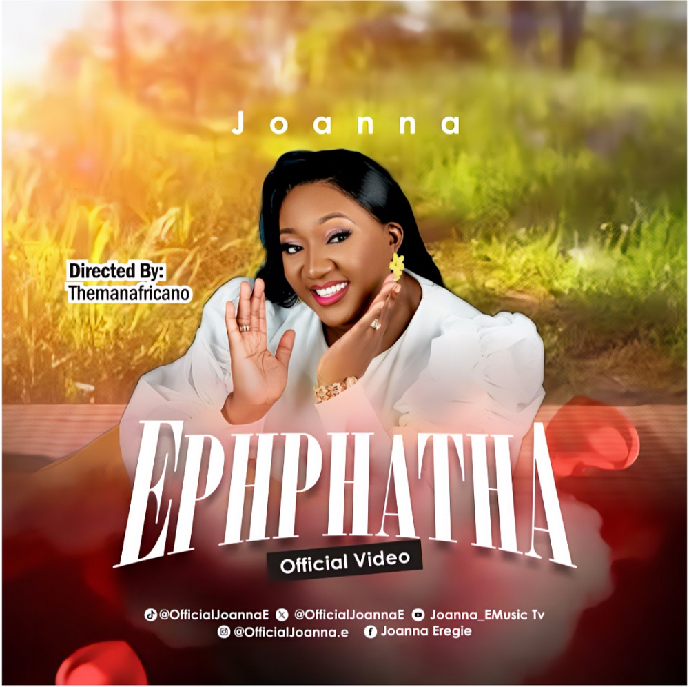 A SEASON OF DIVINE OPENINGS: Joanna Unveils Powerful Visuals for ...