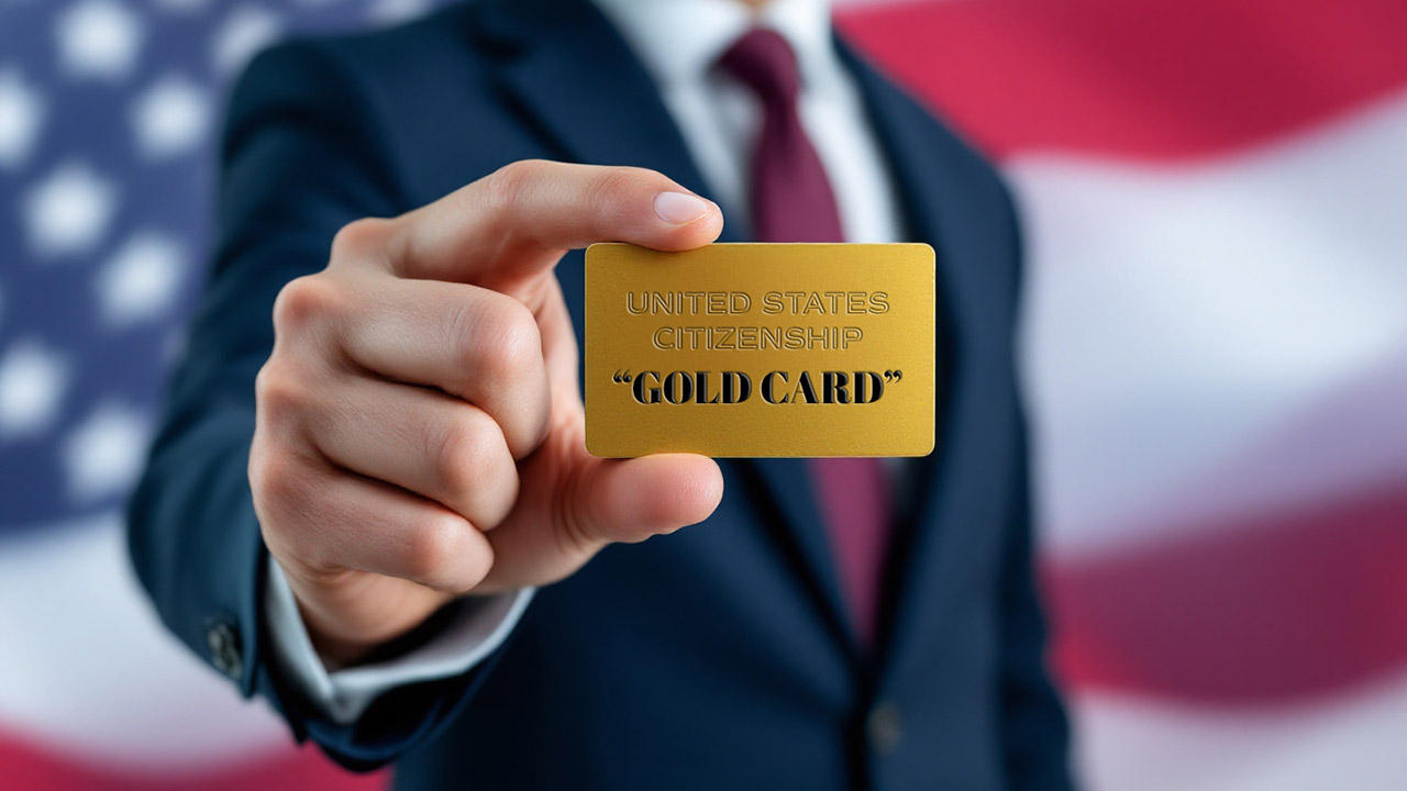 Trump Unveils $5 Million 'Gold Card' Visa: A New Path to U.S ...