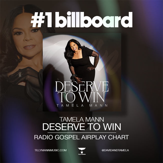 Tamela Mann Makes History Again! "Deserve To Win" Crowned No. 1 ...