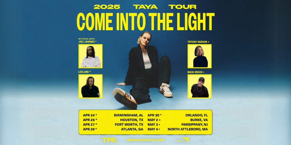 Taya Announces Special Guests for First U.S. Headline Tour This Spring ...
