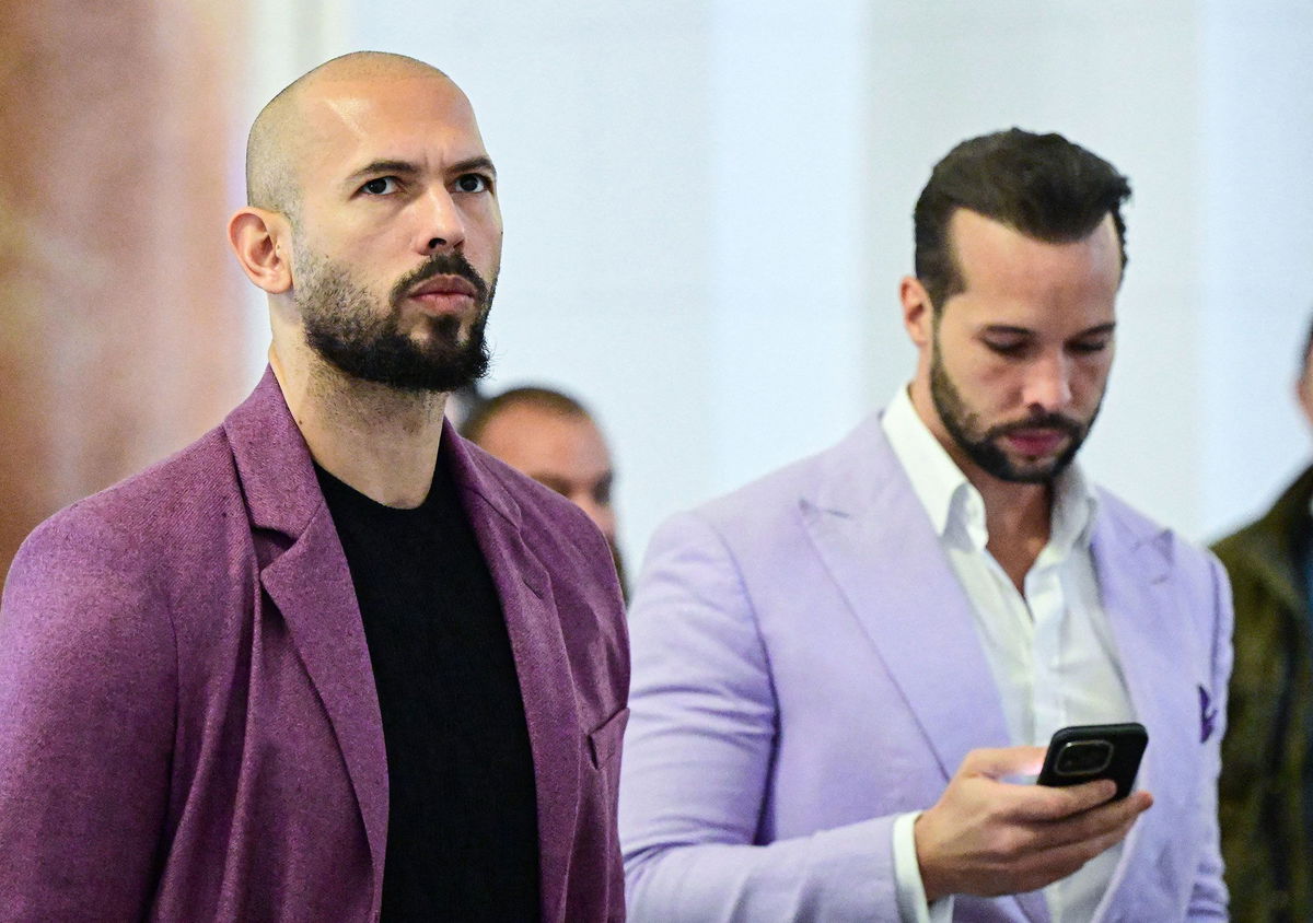 The Tates Touch Down: Firestorm Erupts as Controversial Figures Arrive ...