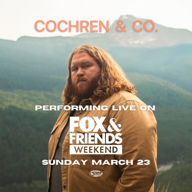 Cochren & Co. Shines Bright: National TV Debut, Chart-Topping Hits, and ...