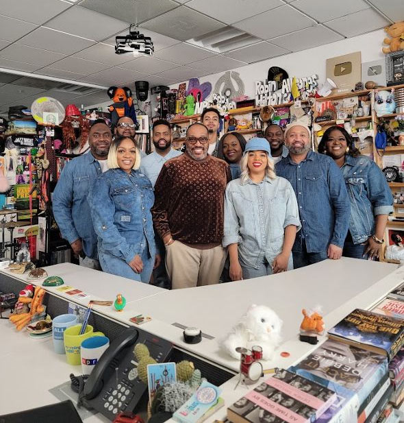 Marvin Sapp’s Tiny Desk Concert: A Cultural Phenomenon That Transcends ...