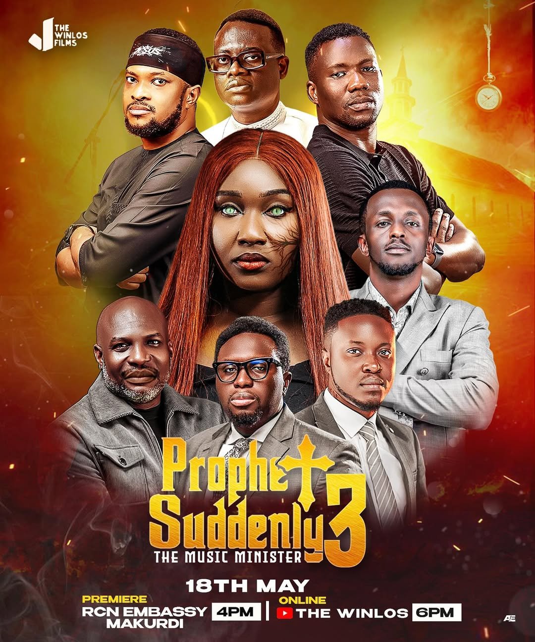 The Winlos Preps For Third Part Of “Prophet Suddenly” Movie Featuring ...