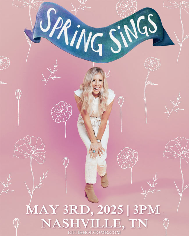 Spring into Song with Ellie Holcomb: A Special Concert for Little Ones ...