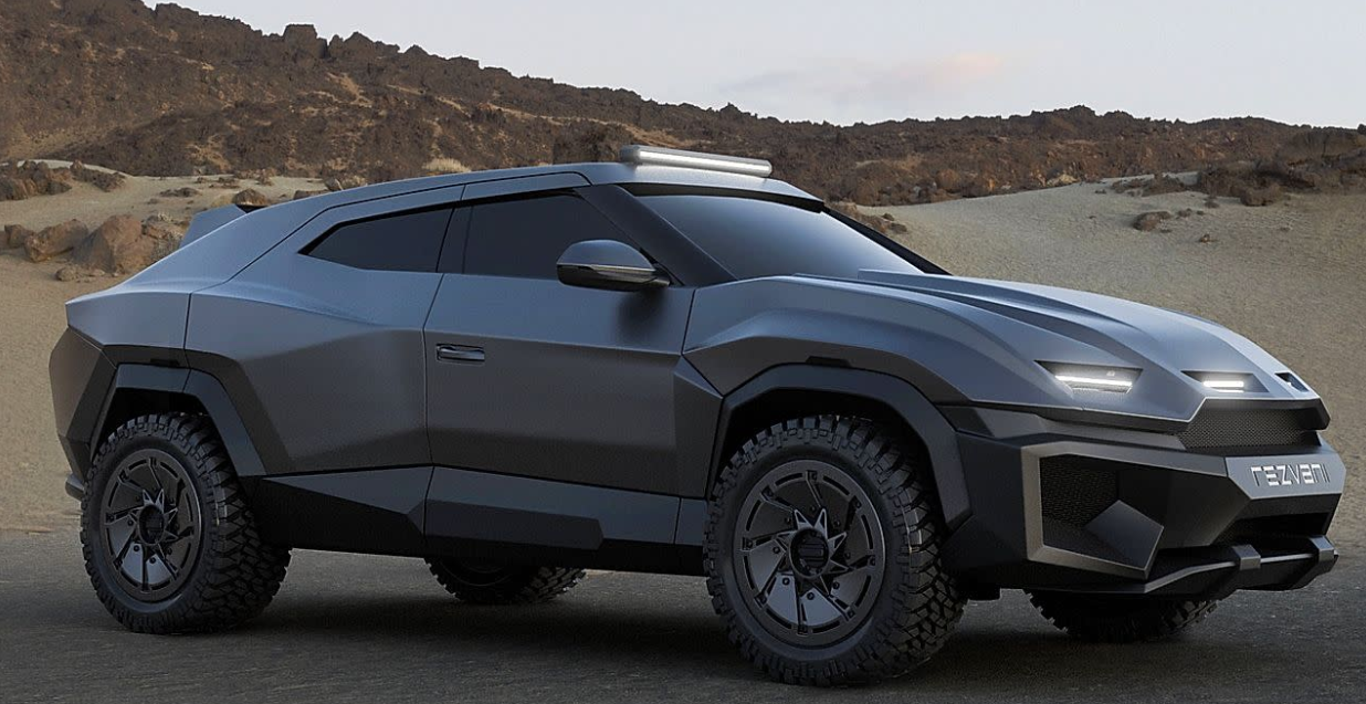 Unleashing the Beast: Rezvani's Bulletproof 'Dark Knight' SUV - BLN ...