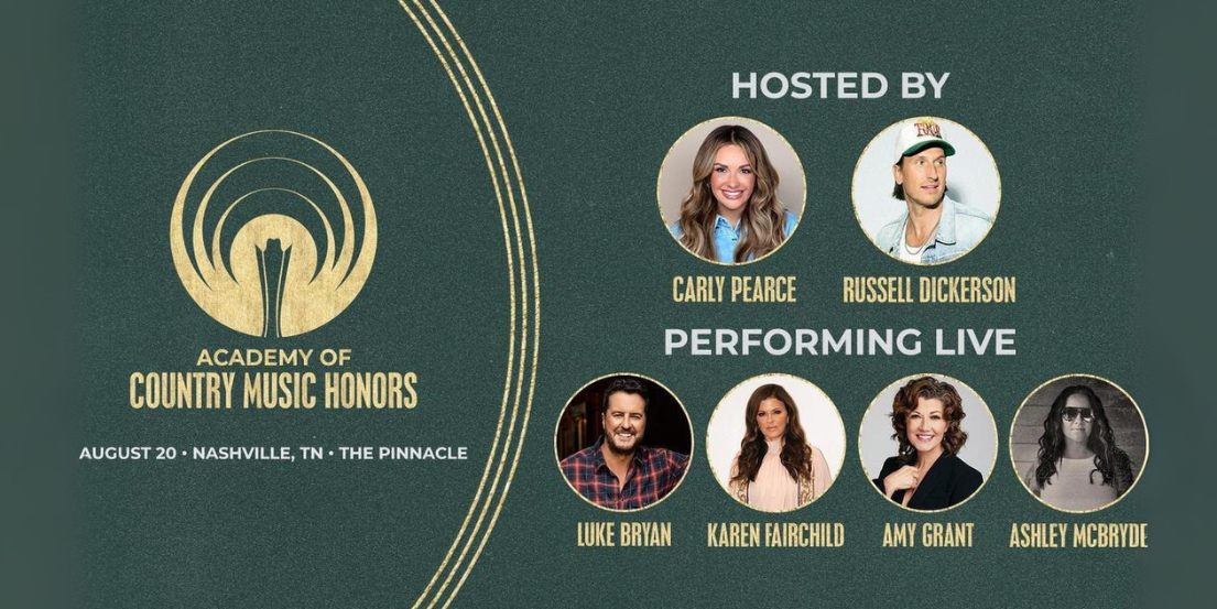 Amy Grant to perform at ACM Honors in Nashville - BLN ENTERTAINMENT TV