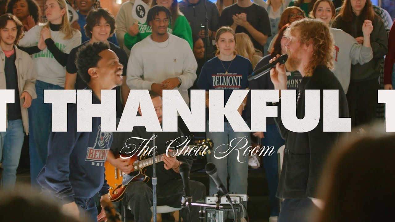 [Music + Video] The Choir Room ft. Allen Stone - Thankful - BLN ...