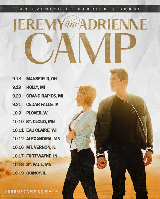 A Heartfelt Tribute to Faith: Jeremy and Adrienne Camp's 'Worthy Of It ...