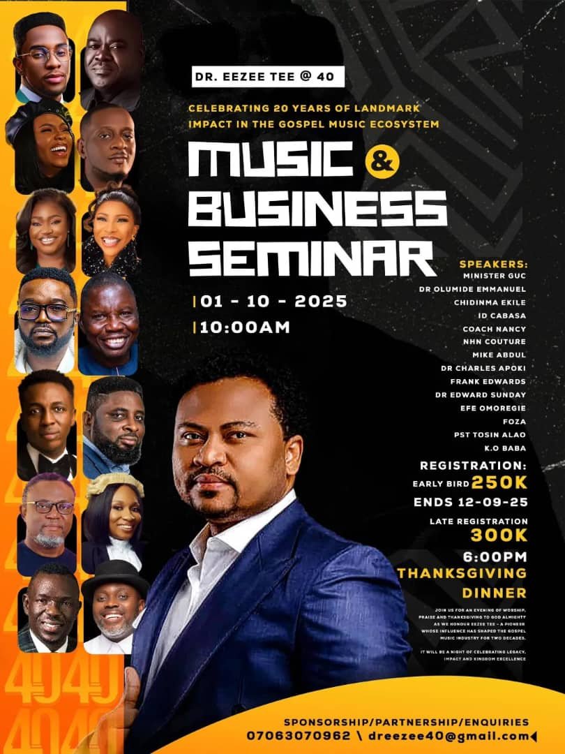 After the Silence Comes A Sound! Dr. EeZee Tee Marks 40th Birthday With ...