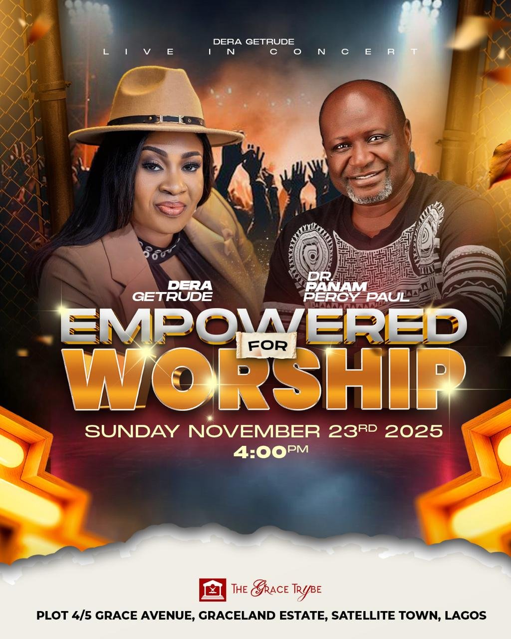 Empowered for Worship 2025: A Call To Intimacy With Dera Getrude & Dr ...