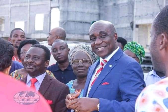 Heaven Touches Earth: Salvation Ministries Unveils 120,000-Seater ‘Hand ...