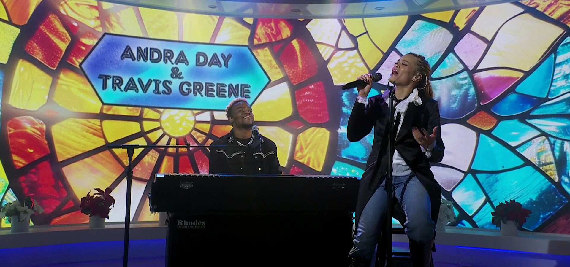 Travis Greene & Andra Day Perform On The Today Show - BLN ENTERTAINMENT TV