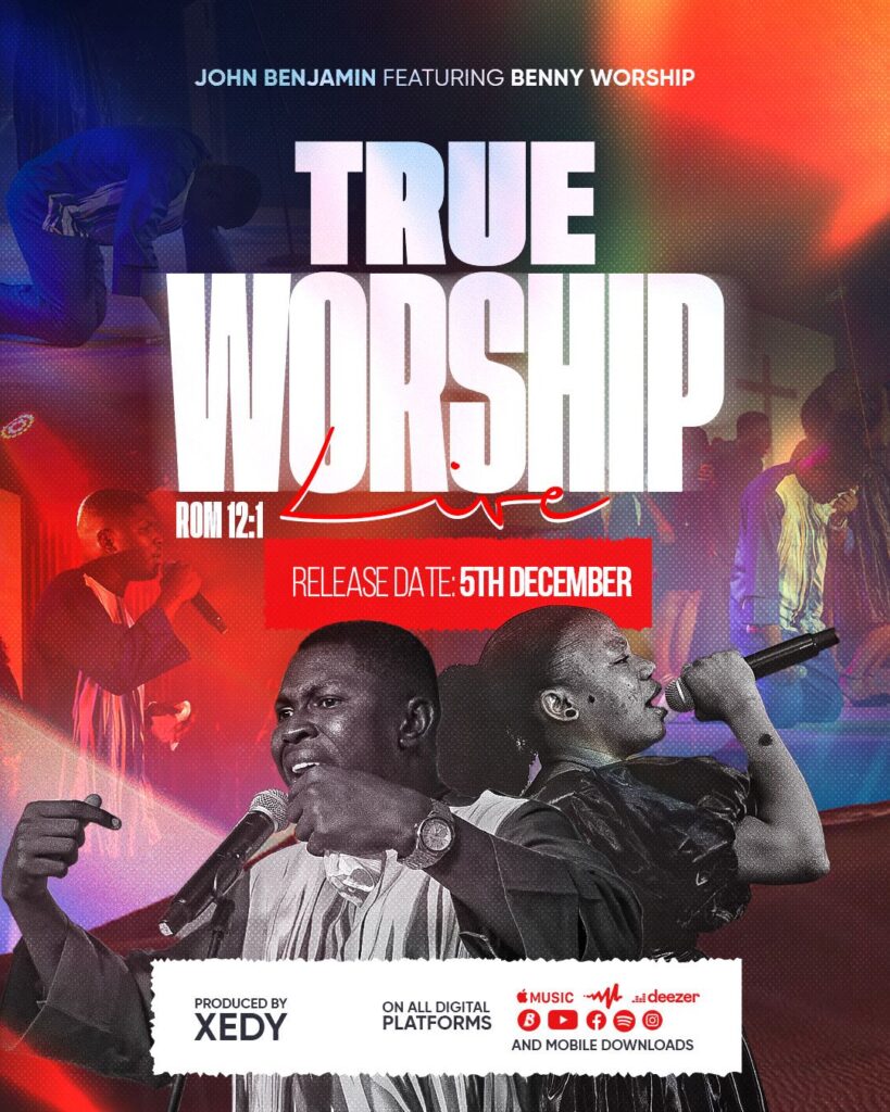 John Benjamin ft Benny Worship - When the Applause Fades, True Worship ...
