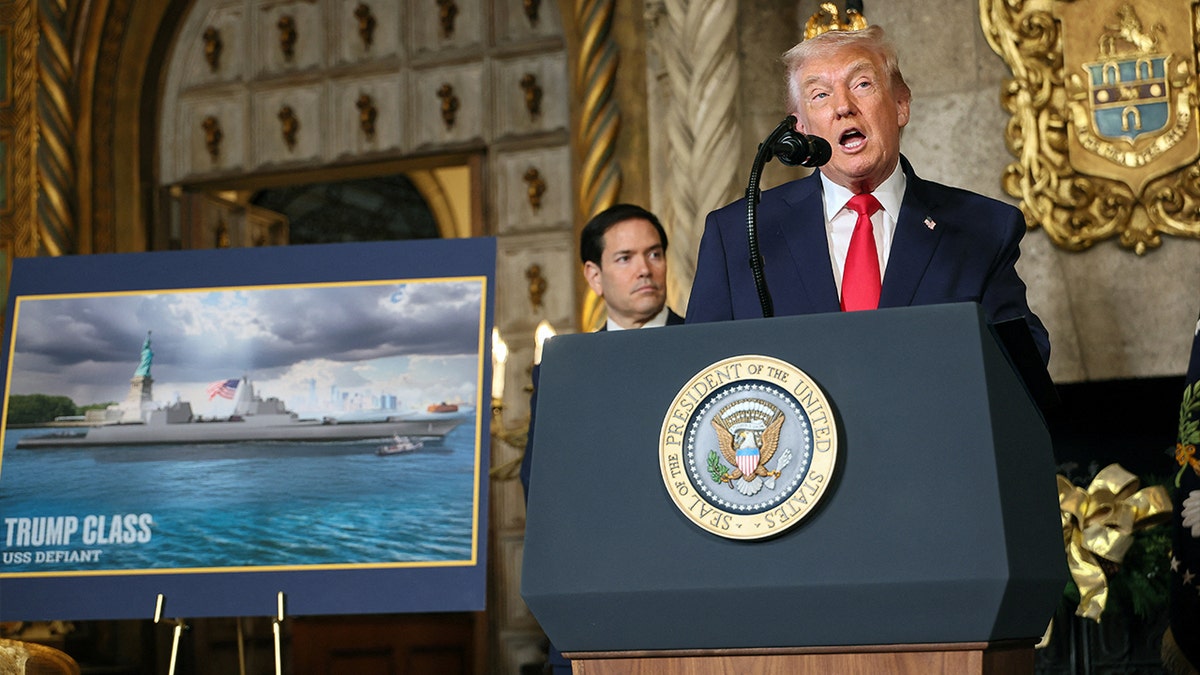 A New Age of Leviathans: Trump Unveils ‘Golden Fleet,’ Promising Naval ...