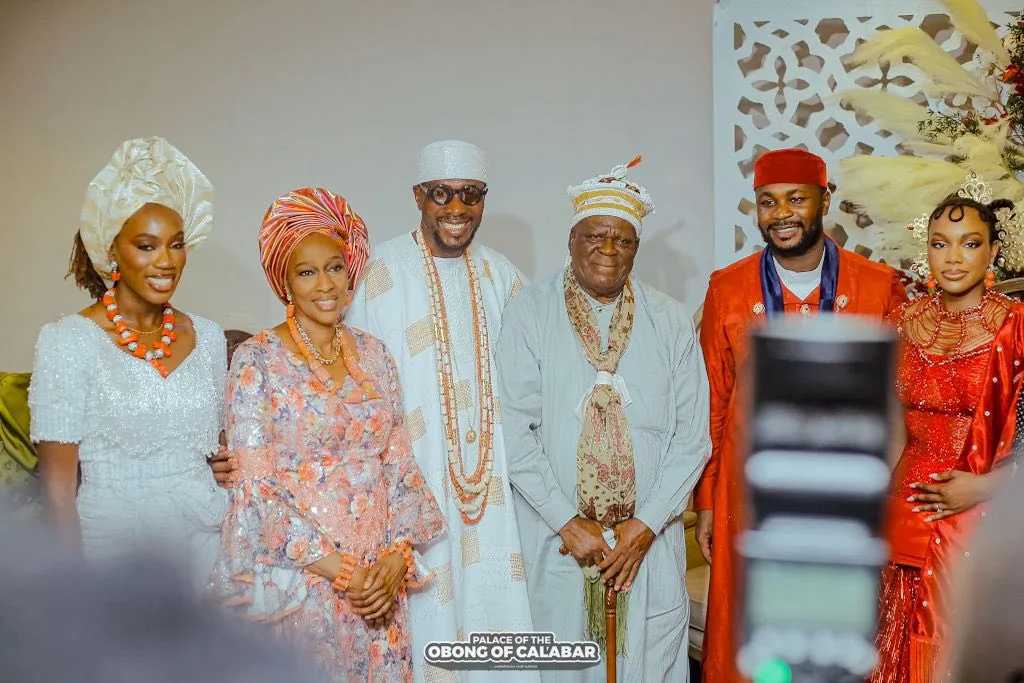 Ex Governor Of Cross River States, Donald Duke’s Daughter Weds Tony ...