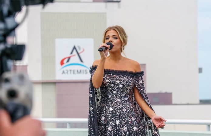 FROM DREAMING OF THE MOON TO SINGING FOR IT: ANNE WILSON MAKES HISTORY ...